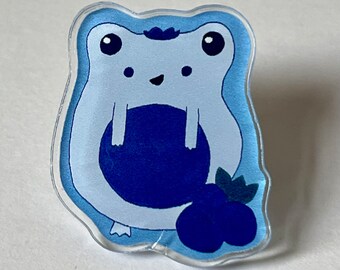 Blueberry Frog - Etsy