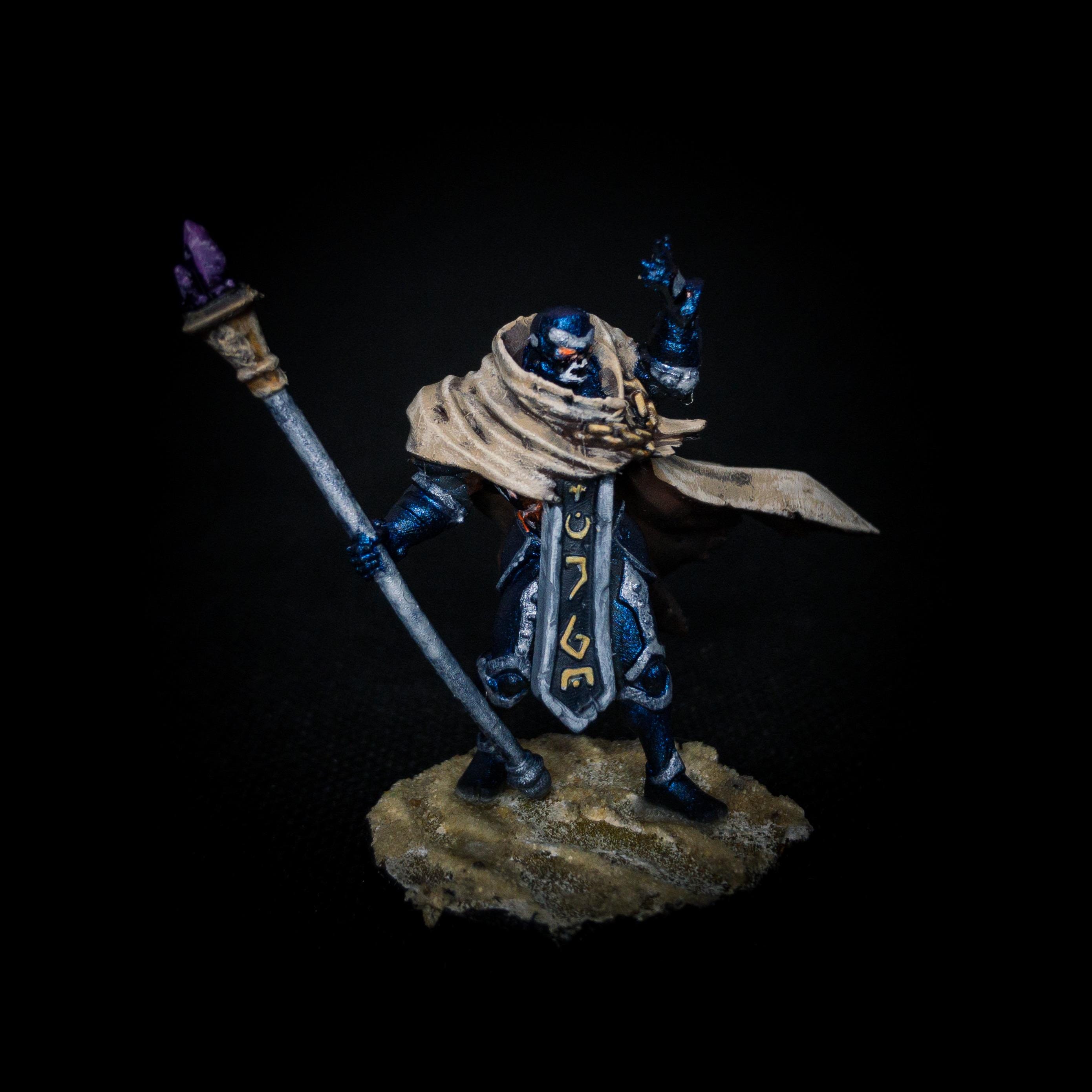 Warforged Sorcerer X Broken Anvil | Hand Painted Dnd/d&d/dungeons and ...