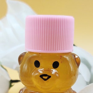2 Oz. Honey Bear - Raw, Pure, Fresh Honey - Mini Honey Bear, Edible ...