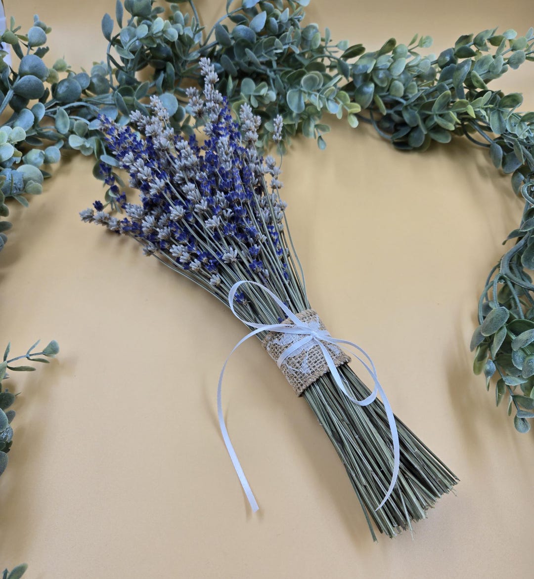 Dried Lavender Bundle/bunch/bouquet - 2024 Harvest - Approximately 130 ...