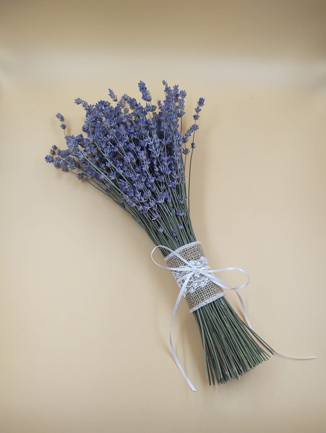 Dried Lavender Bundle/bunch/bouquet Approximately 100 Stems, English Lavender, Dried Bundle of ...