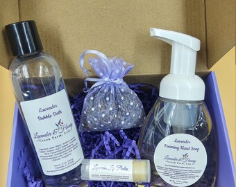 Bubble Bath Gift Box - Etsy