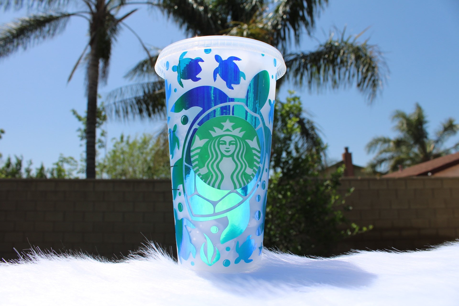 Sea Turtle Starbucks Cup | Personalized Starbucks Cup | Sea Inspired ...