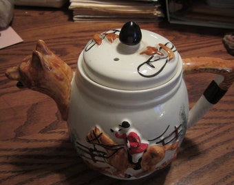 Fox Teapot - Etsy