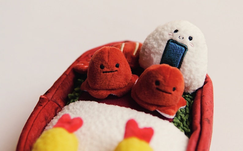 Benny Bento Box Dog Toy Plush - Etsy