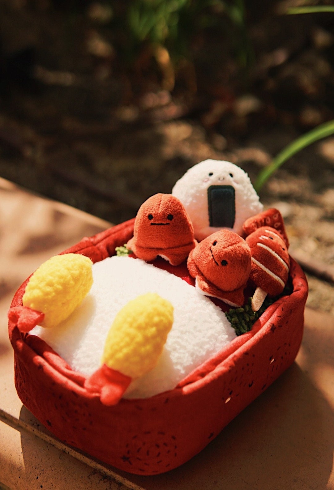 Benny Bento Box Dog Toy Plush - Etsy
