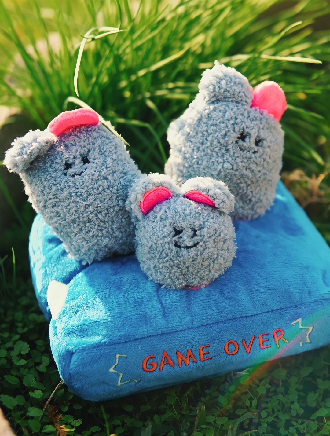 Mouse Gamer Dog Toy, Nosework Puzzle Dog Toy, Funny Gifts for Pets ...