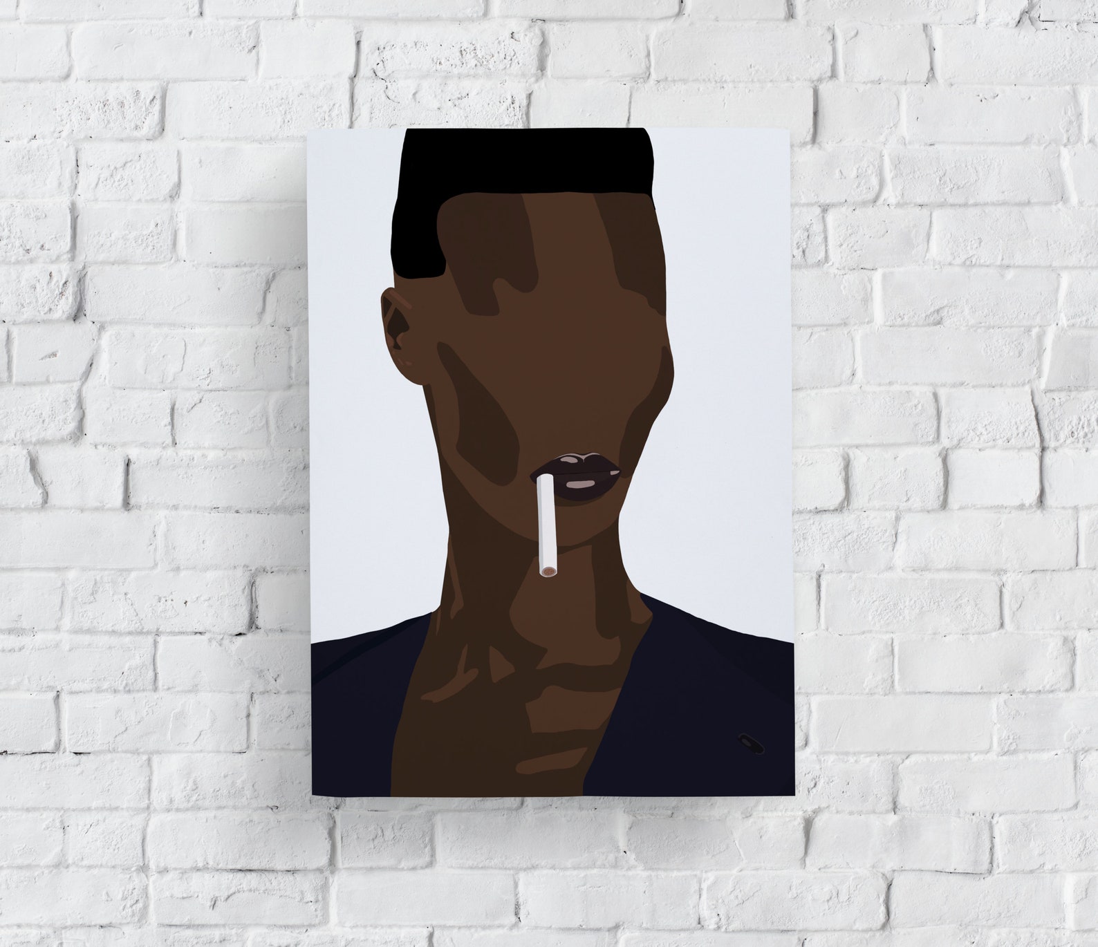 Grace Jones | Abstract Poster/print - Etsy