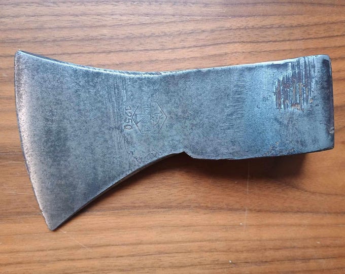 Vintage German Helko Werk Axe Head - Hatchet Felling Splitting Forest ...