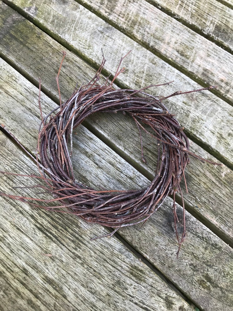 Natural Small Wreath - Etsy UK