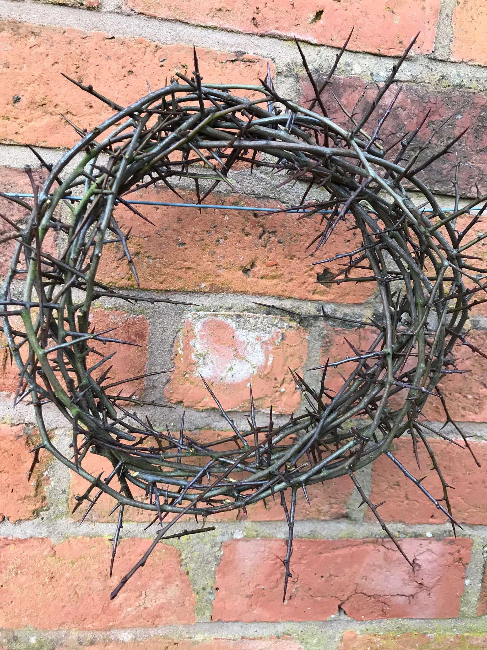 Real Handmade Thorn Crown - Etsy UK