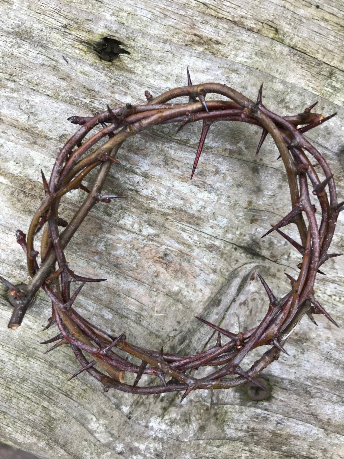 Small Thorn Crown - Etsy