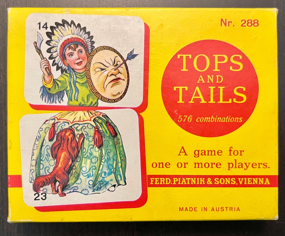 Vintage Tops and Tails Nr. 288 - Etsy