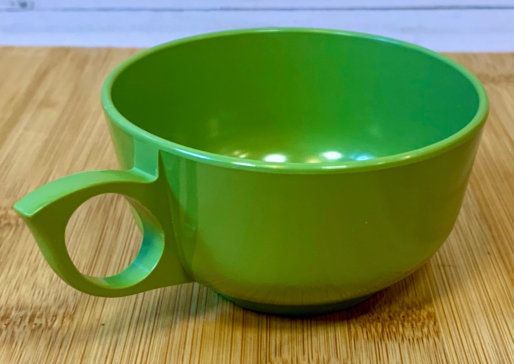 Vintage Green Miramar Melmac Cup #108 - Etsy