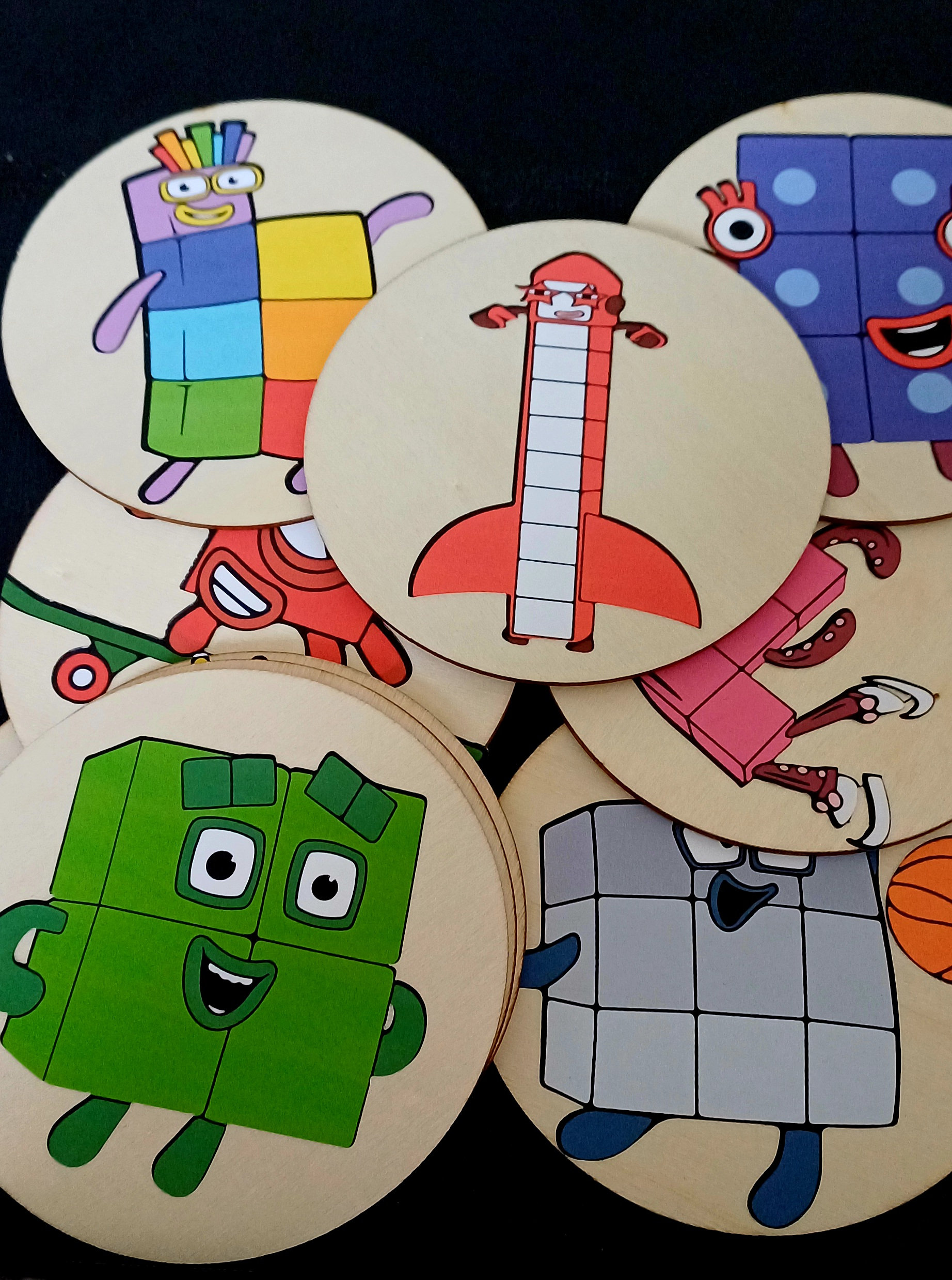 Number Blocks 1-10, Numberblocks Set, 1-10 Numbers, Teaching Resources ...