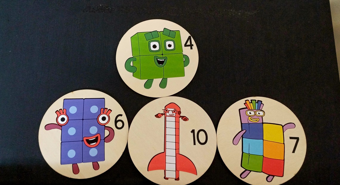 Number Blocks 1-10, Numberblocks Set, 1-10 Numbers, Teaching Resources ...