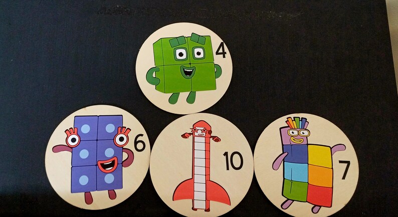 Number Blocks 1-10, Numberblocks Set, 1-10 Numbers, Teaching Resources ...