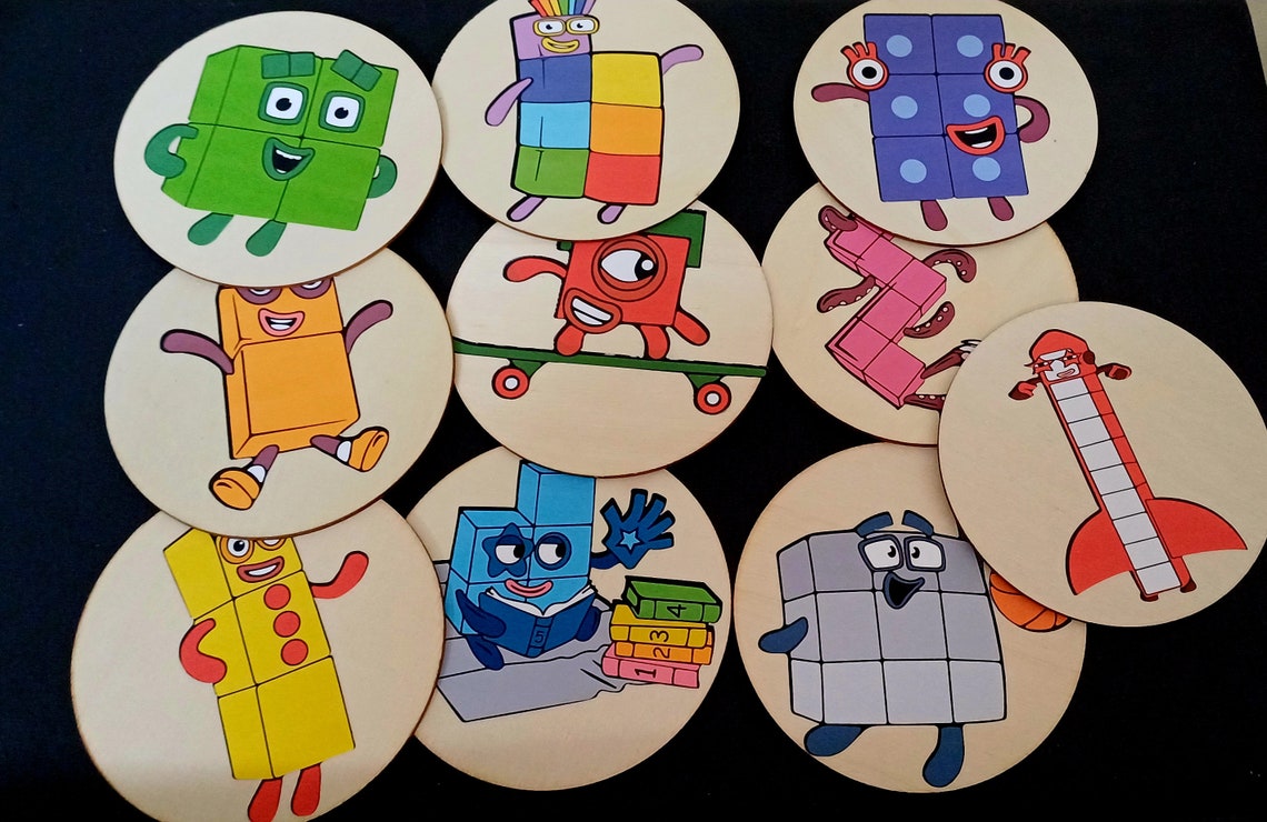 Number Blocks 1-10, Numberblocks Set, 1-10 Numbers, Teaching Resources ...