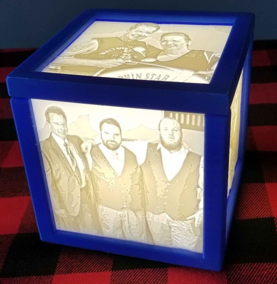 Lithophane Light Box - Etsy