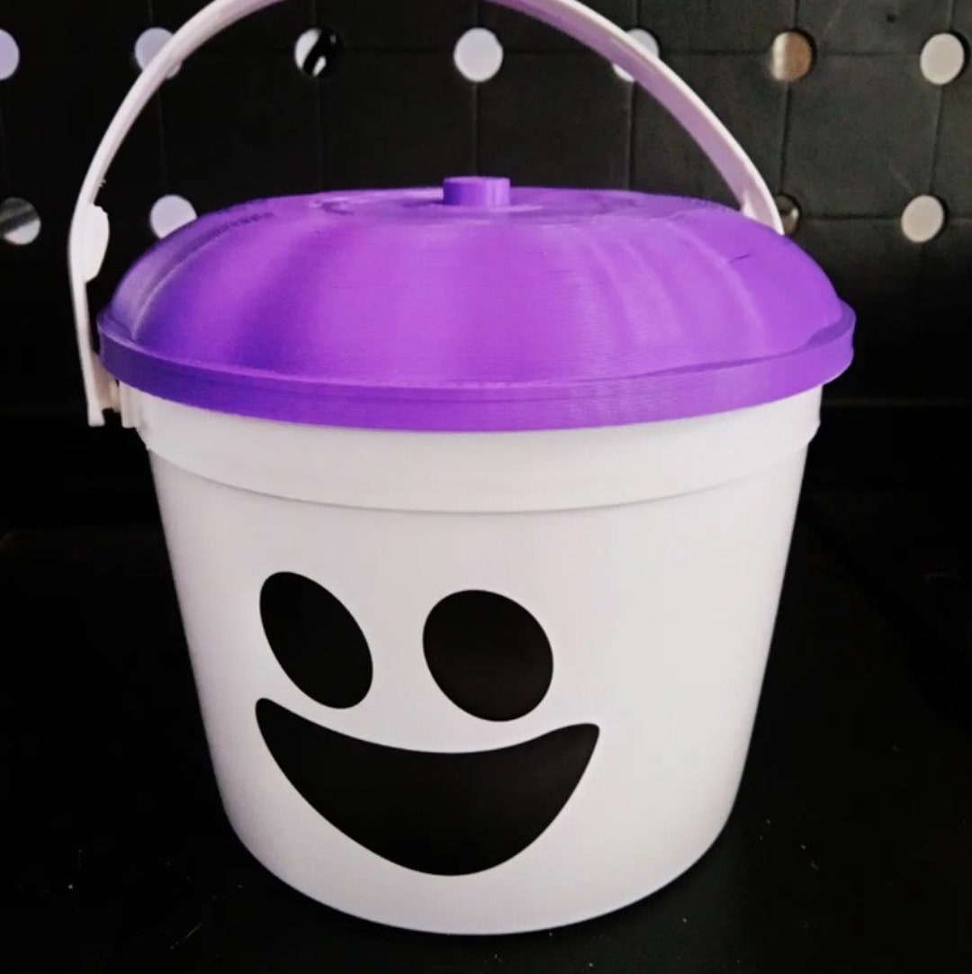 Mcdonald's Boo Bucket Lid STL commercial Use - Etsy