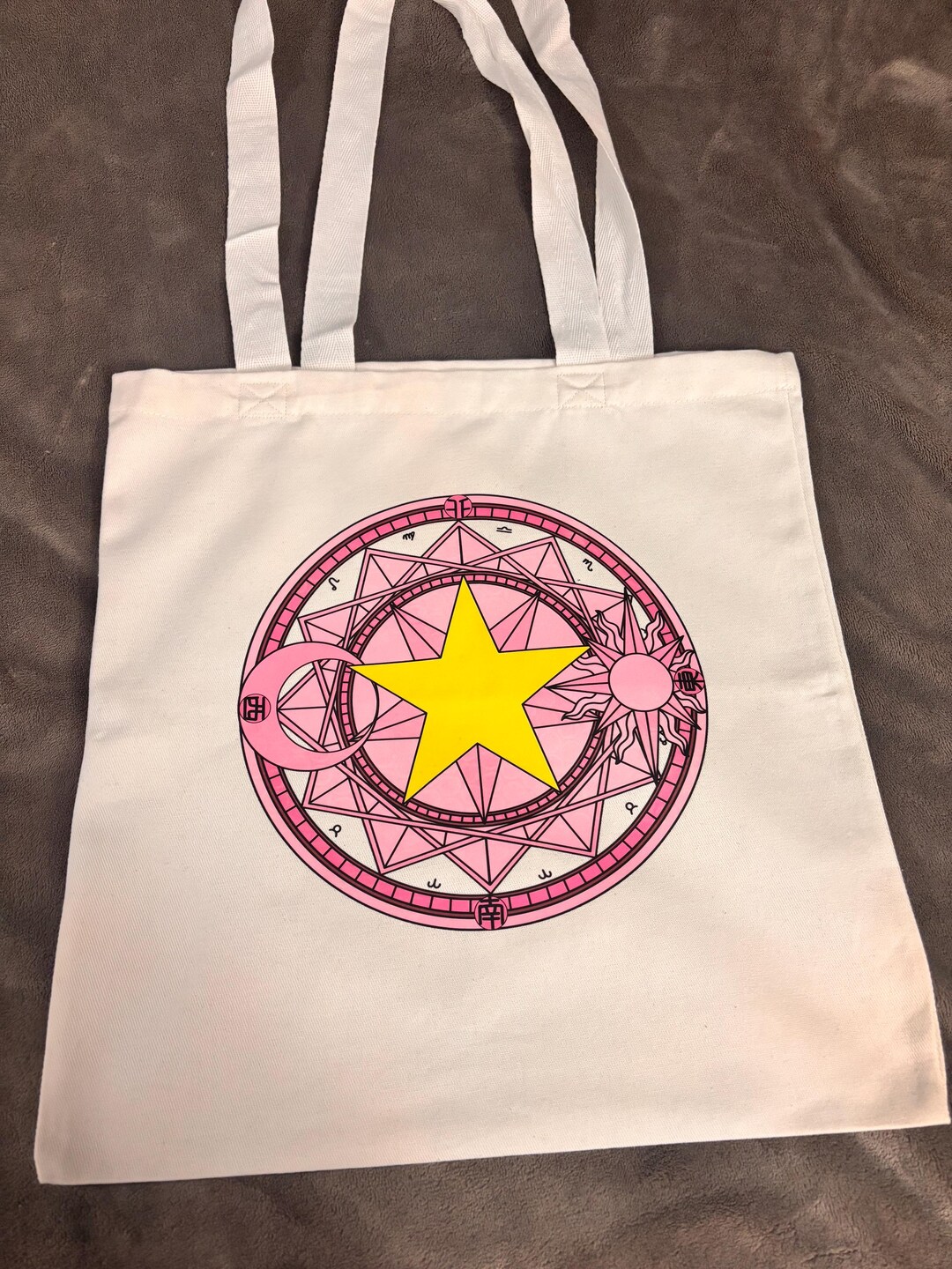 Cardcaptors Sakura Clow Tote Bag - Etsy