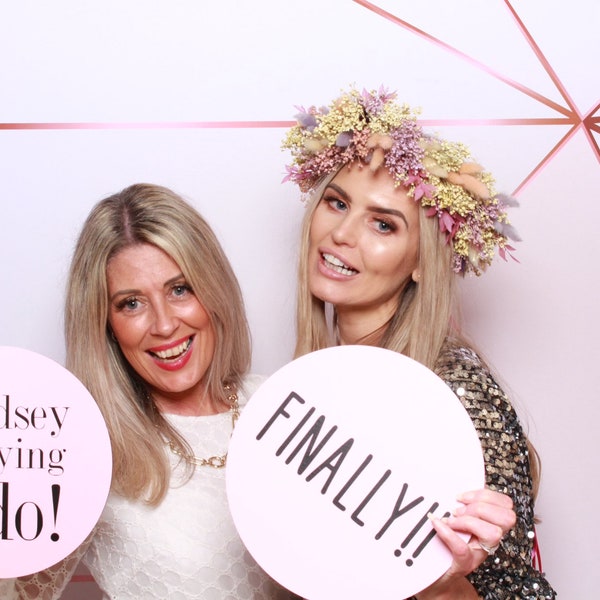 Photo Booth Props - Etsy UK