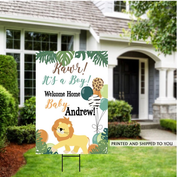 Welcome Home Baby Sign New Baby Welcome Sign Welcome Home | Etsy