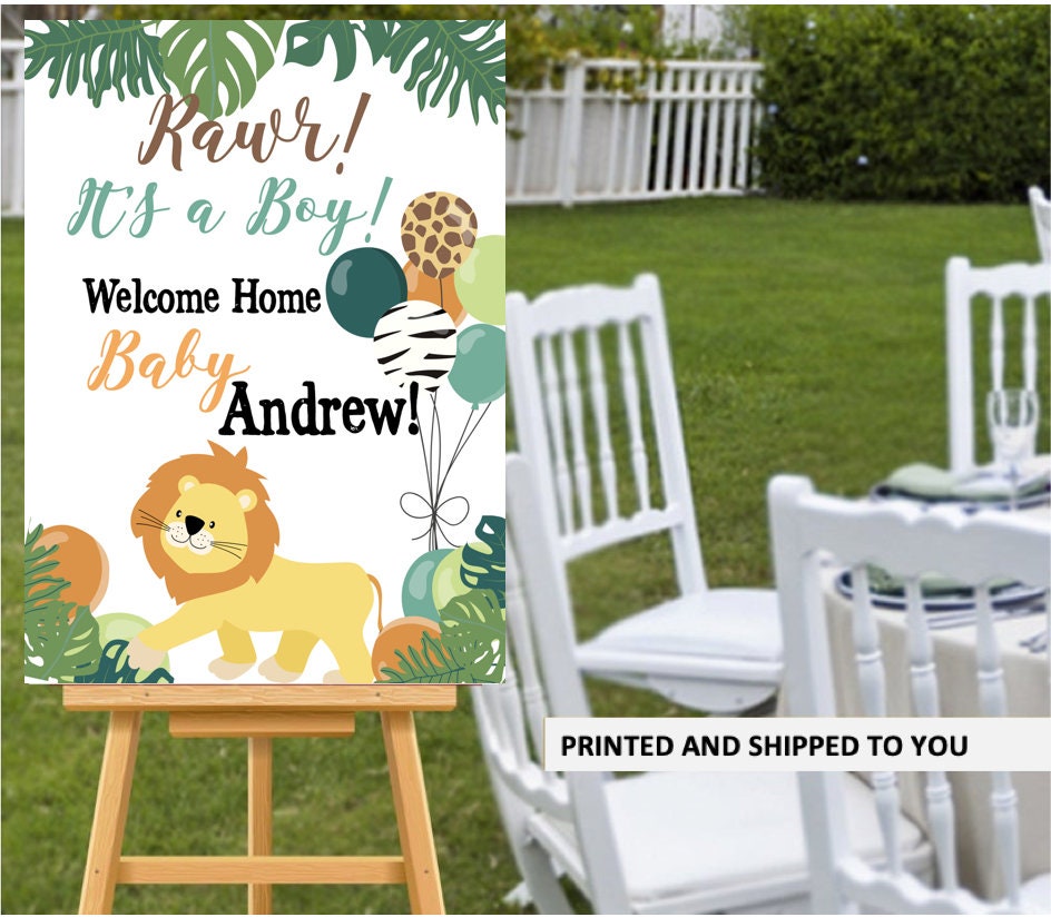 Welcome Home Baby Sign, New Baby Welcome Sign, Welcome Home Mommy and ...