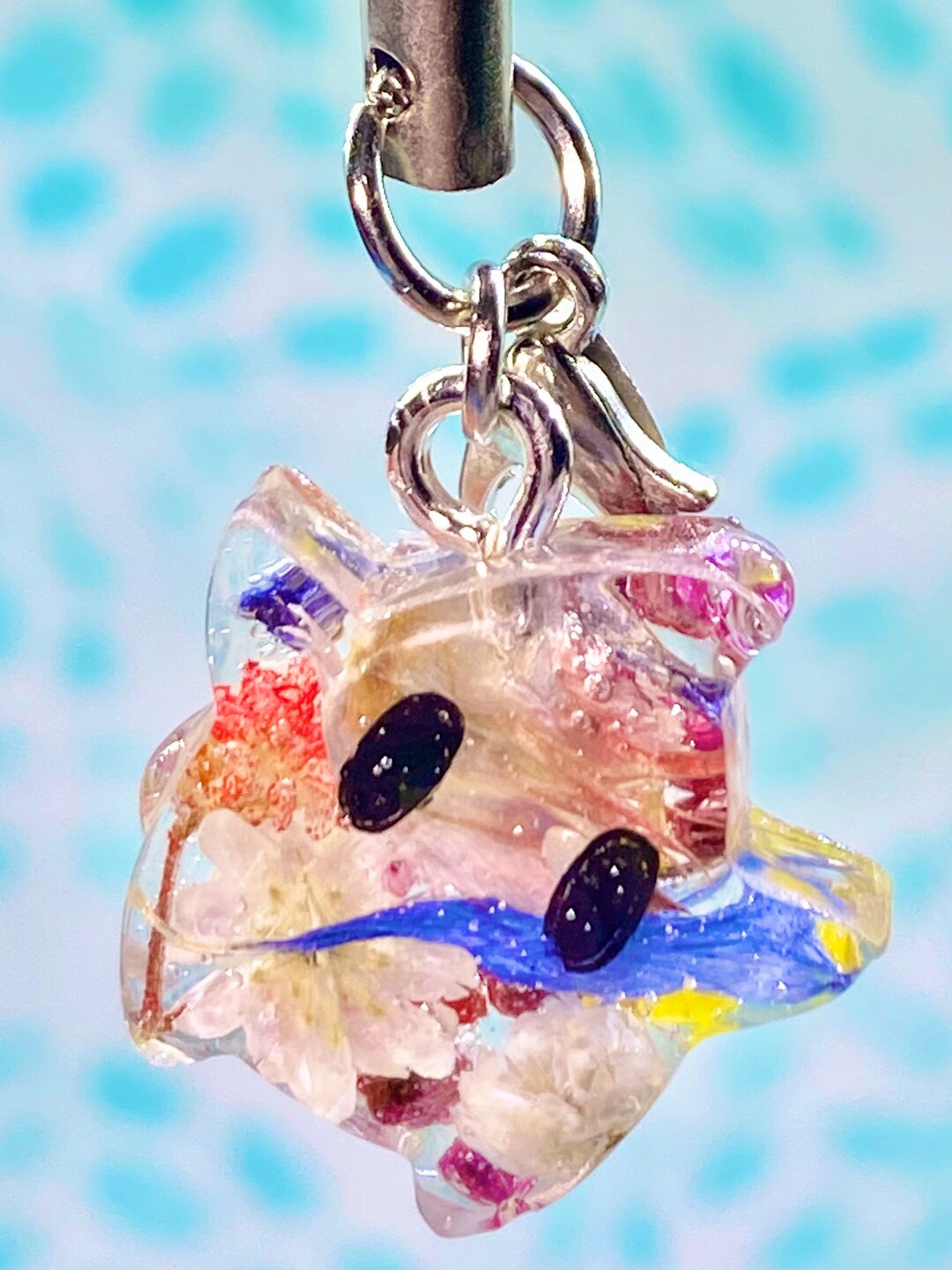 Luma Star Cell Phone Charm Spring Edition Zipper Pull Kawaii Star ...
