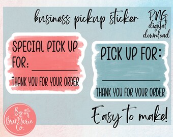 Porch Pick up Stickers - Etsy