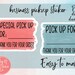 Pick up Sticker Png Packaging Stickers PNG Watercolor - Etsy