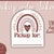Pickup PNG Sticker, Porch Pick up Sticker, Printable Sticker, Pick up ...