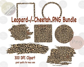 Leopard Print Splash | Etsy