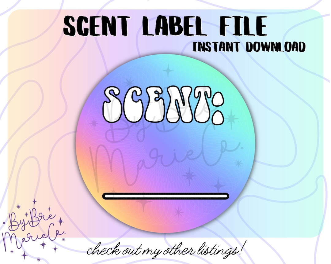 Scent Circle Png, Thank You Sticker Png, Scent Label Png, Small ...
