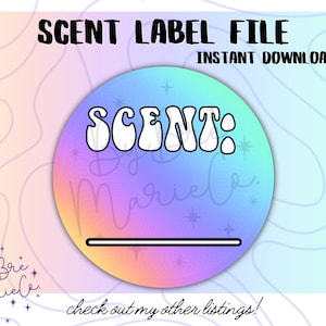 Scent Circle Png, Thank You Sticker Png, Scent Label Png, Small ...