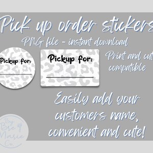 Pickup PNG Sticker, Porch Pick up Sticker, Printable Sticker, Pick up ...
