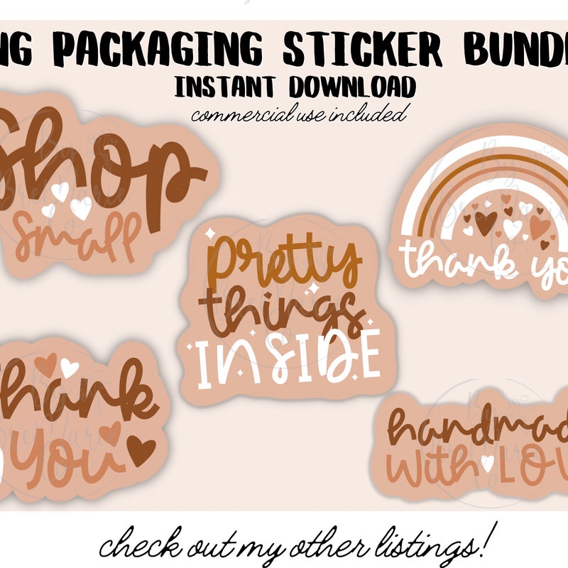 Cute Packaging - Etsy