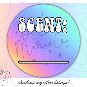 Scent Circle Png, Thank You Sticker Png, Scent Label Png, Small ...