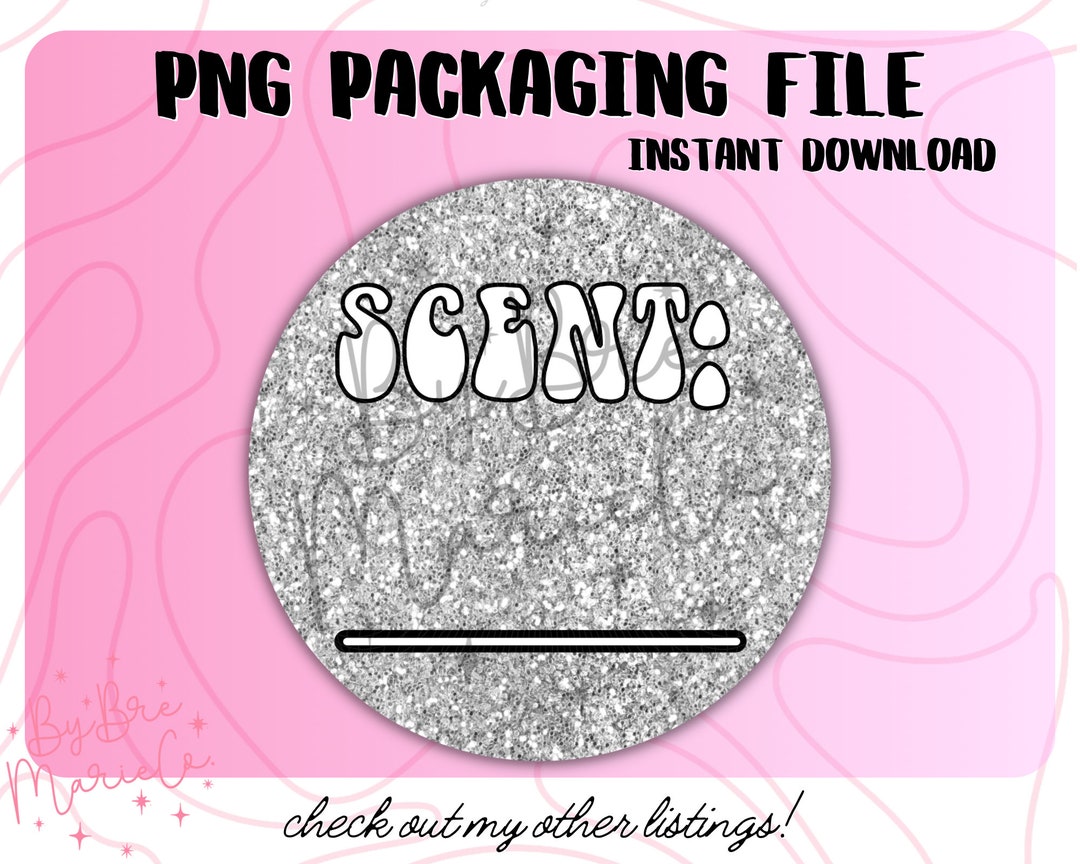 Scent Circle Png, Thank You Sticker Png, Scent Label Png, Small ...