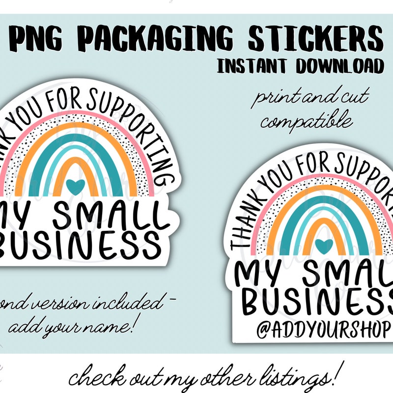 Sticker Png - Etsy