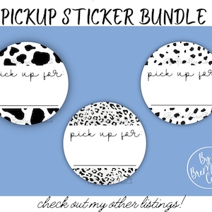 Pickup PNG Sticker, Porch Pick up Sticker, Printable Sticker, Pick up ...