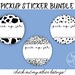 Pickup PNG Sticker, Porch Pick up Sticker, Printable Sticker, Pick up ...