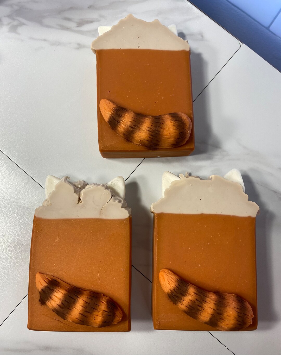 Red Panda Cold Process Soap Bar • Cucumber Melon Scent • Nostalgia ...