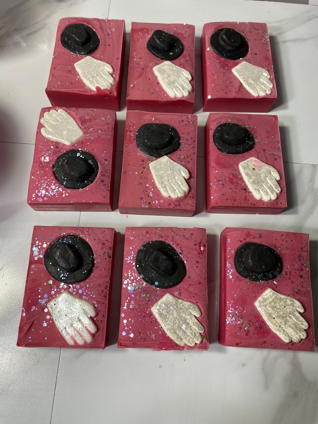 Michael Jackson Inspired Cold Process Soap • Black Tie • Masculine ...