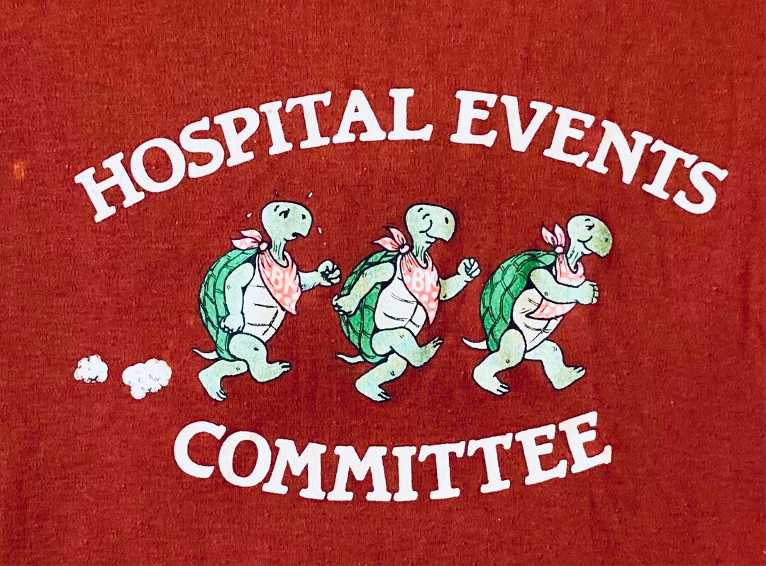 Marching Comic Turtles on 1980’s Hospital Events Committee X-large ...