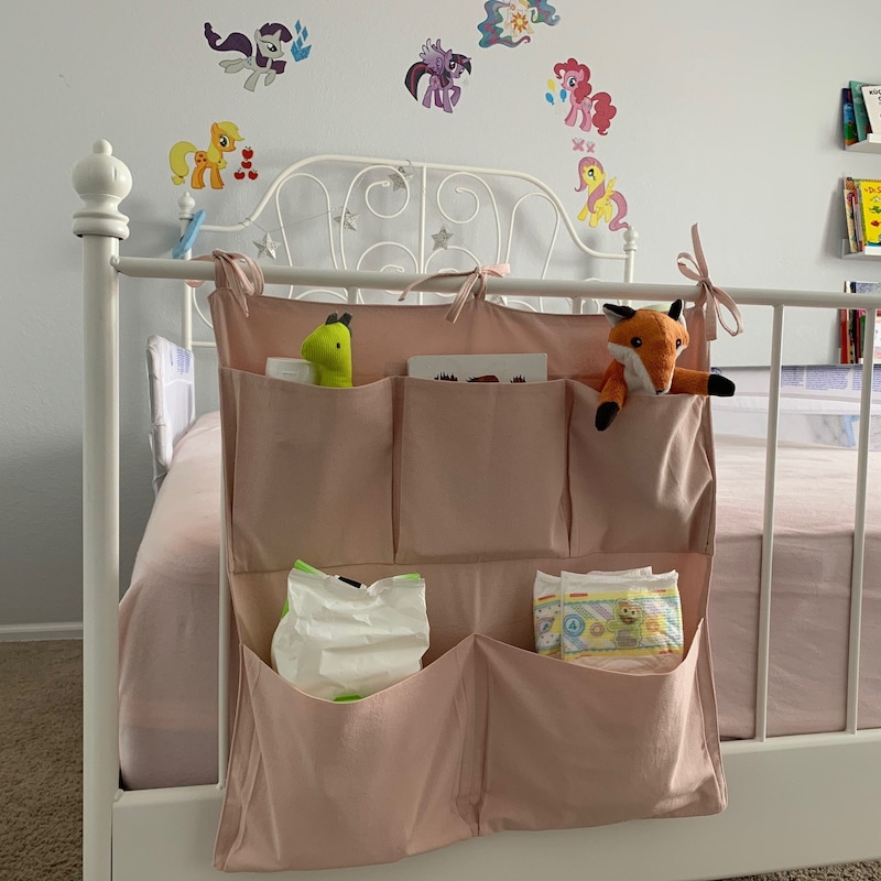 Crib Organizer - Etsy