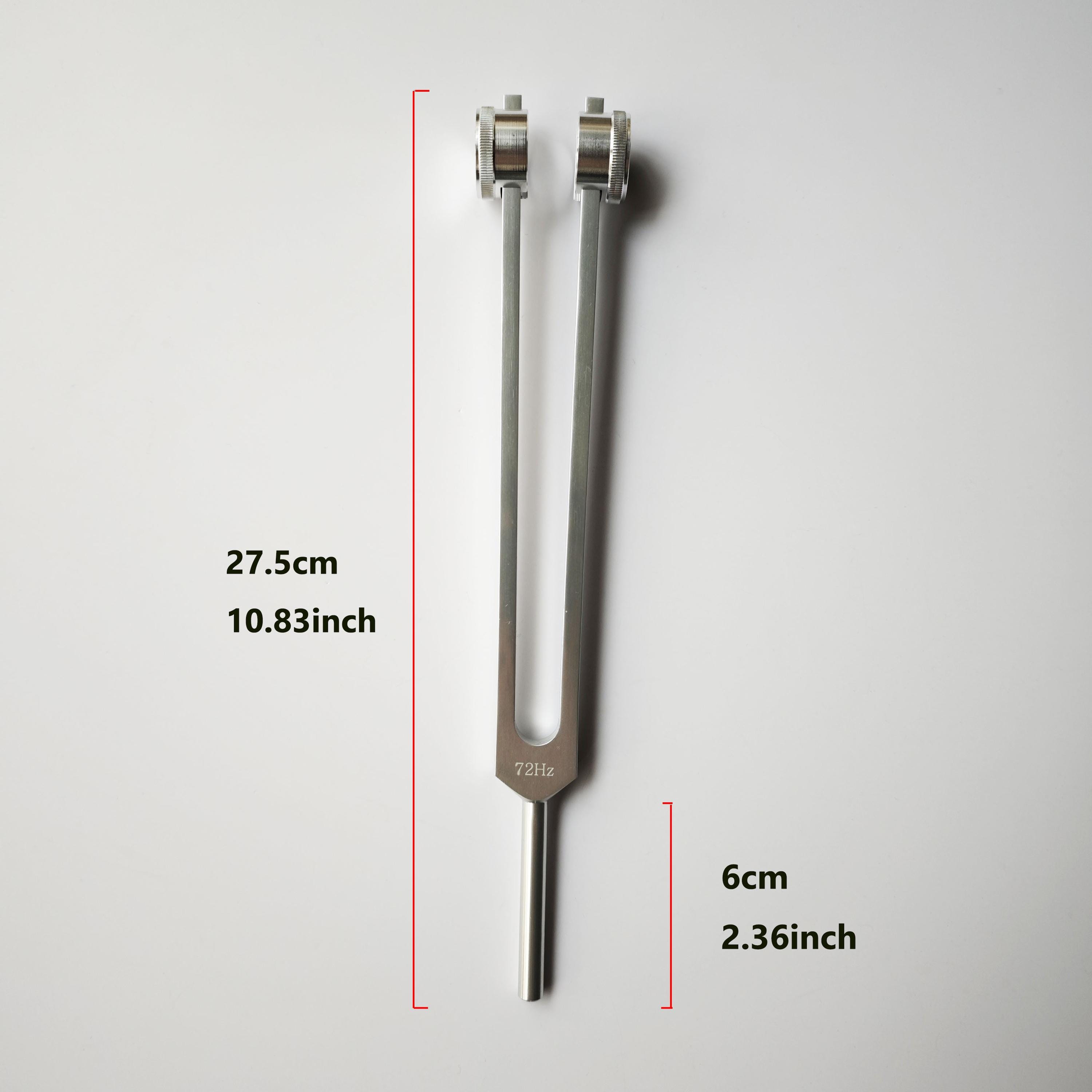 72hz Weighted Tuning Fork - Etsy