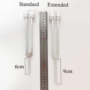 111HZ Weighted Tuning Fork Extended Handle, Divine Frequency, Easy to ...