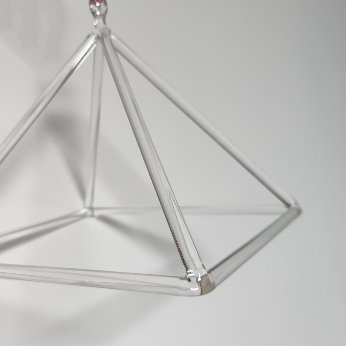 10 Inch Quartz Singing Crystal Pyramid Crystal Singing - Etsy