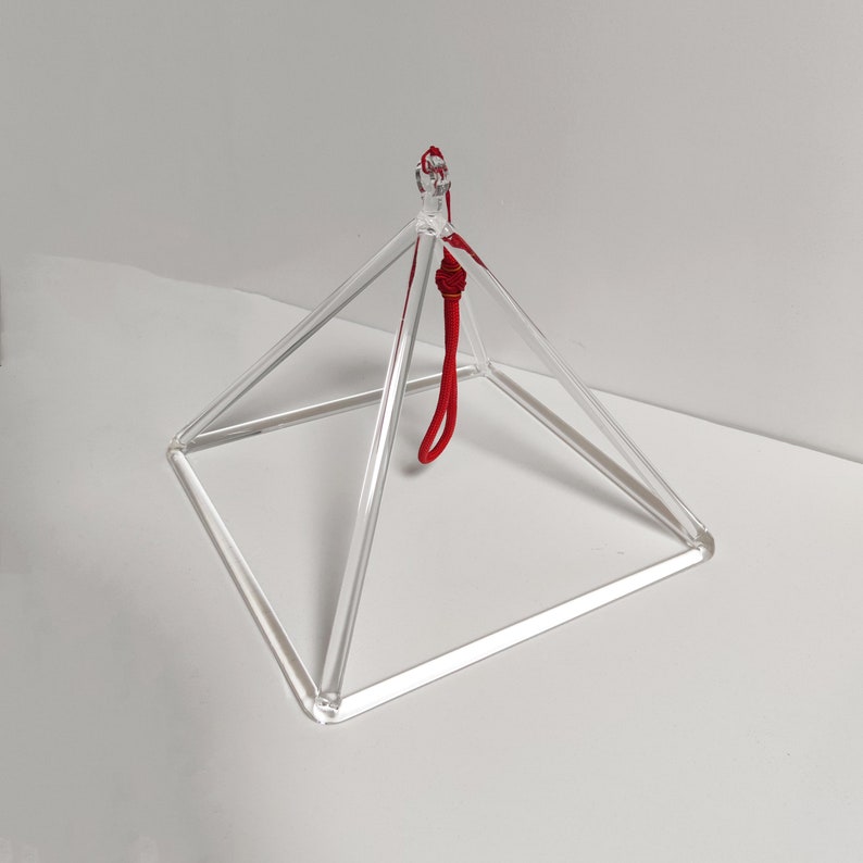 10 Inch Quartz Singing Crystal Pyramid Crystal Singing - Etsy